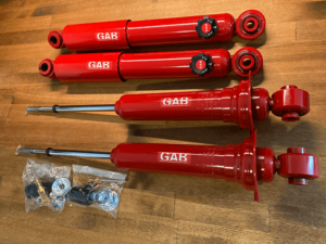 ジムニー（JA12,JA22,JB32）のショックアブソーバー交換編 | ジムニー愛がとまらない車DIY初心者のためのジムニッ記