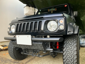 ジムニー（JA12,JA22,JB32）のショックアブソーバー交換編 | ジムニー愛がとまらない車DIY初心者のためのジムニッ記